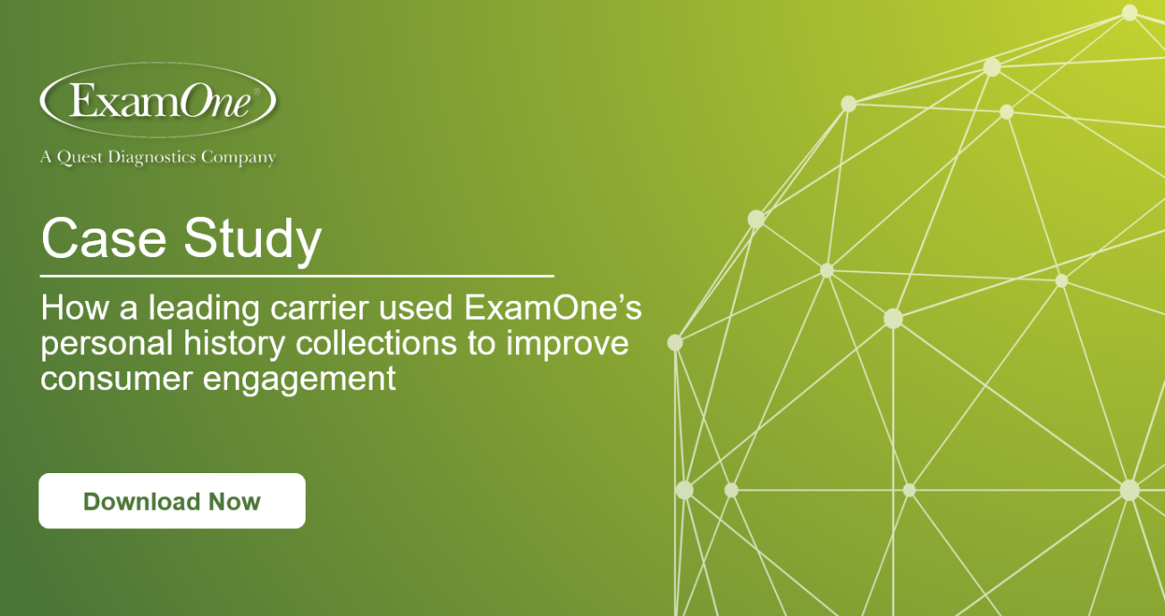 CASE STUDY: Personal History Collection Effectiveness - ExamOne Blog